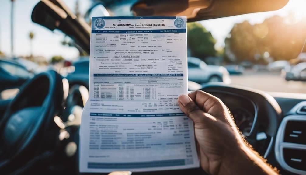 How to Obtain Your California DMV Driving Records
