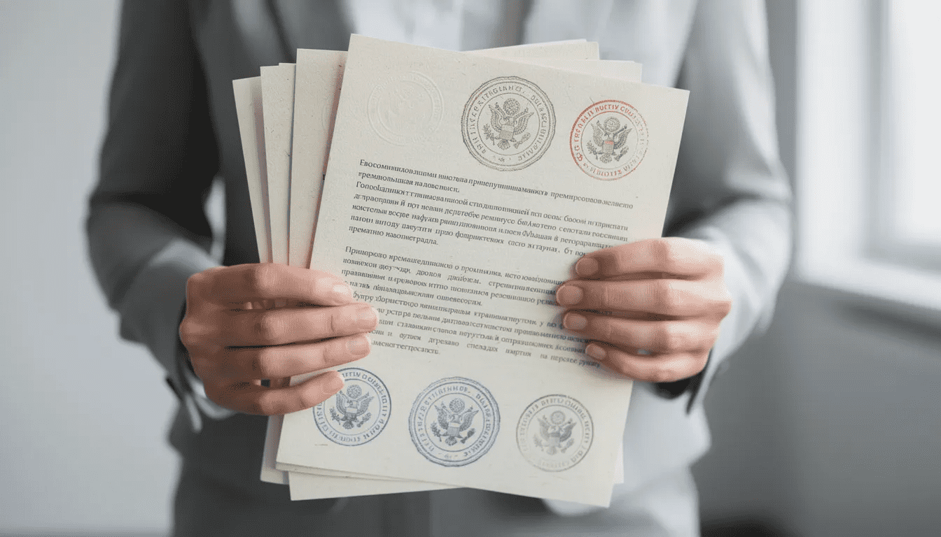 Oregon Apostille